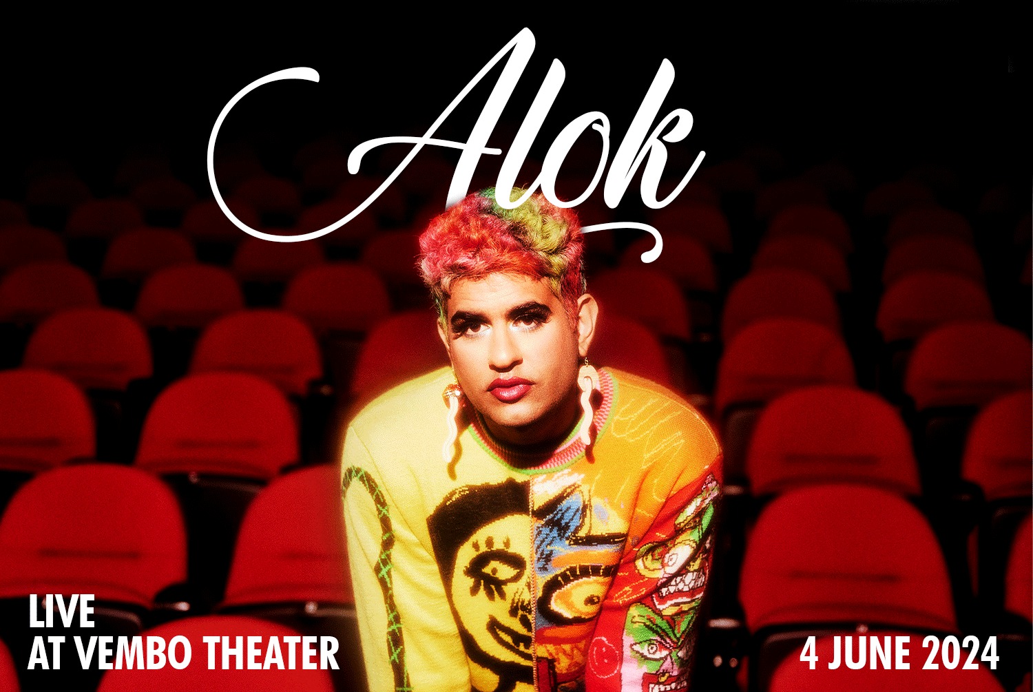 ALOK live in Athens - Comedy's Finest